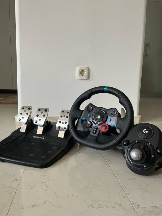 Gaming Volan Logitech G29 za PS5/PS4/PS3 in PC