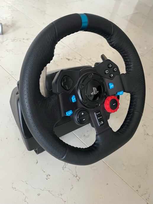 Gaming Volan Logitech G29 za PS5/PS4/PS3 in PC