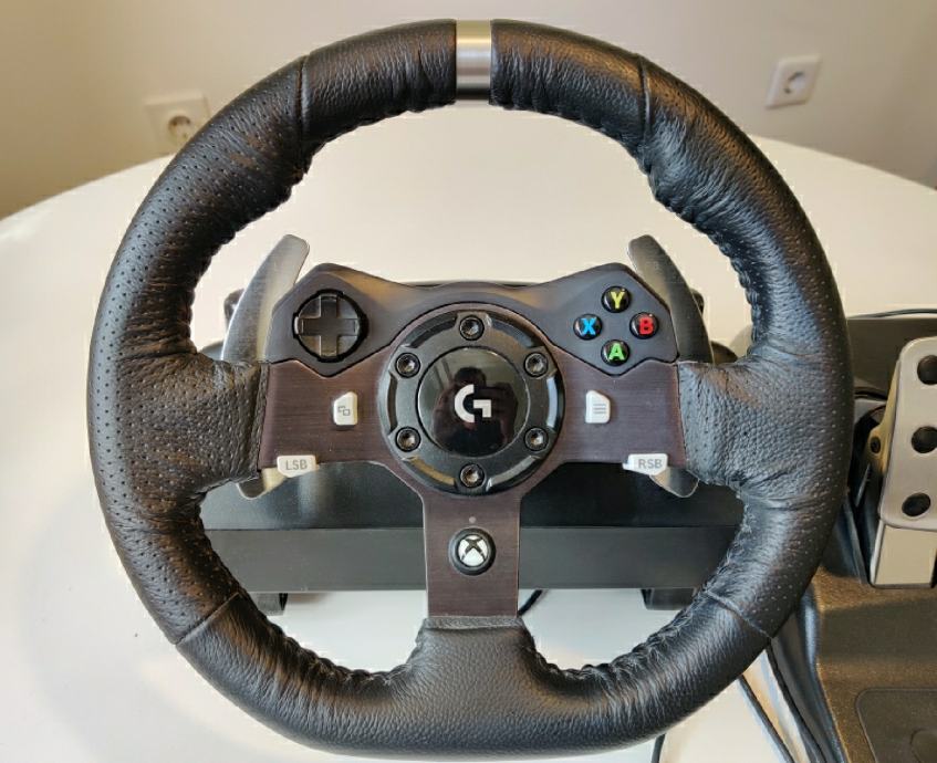 Gaming volan LOGITECH G920 za PC in Xbox One