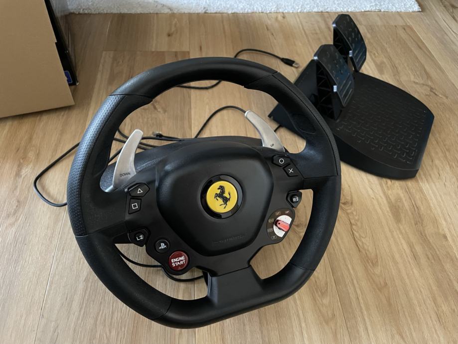 Gaming Volan Thrustmaster T80 Ferrari 488 GTB Edition