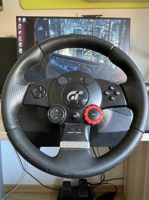 Logitech Driving Force GT