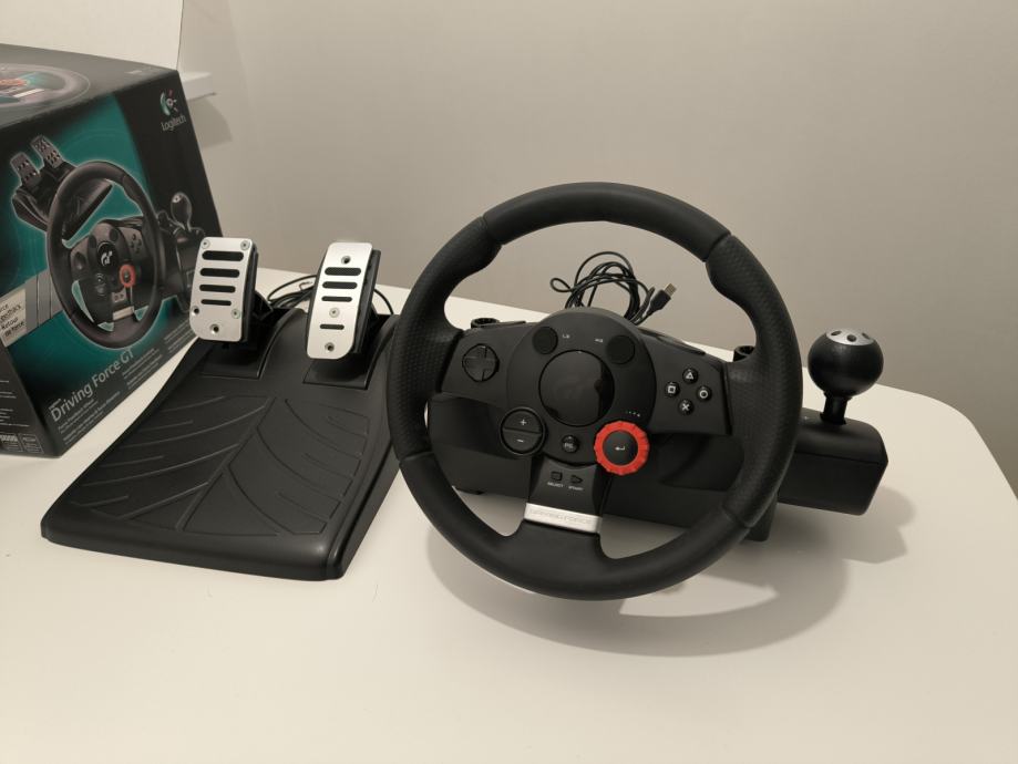 Logitech Driving Force GT