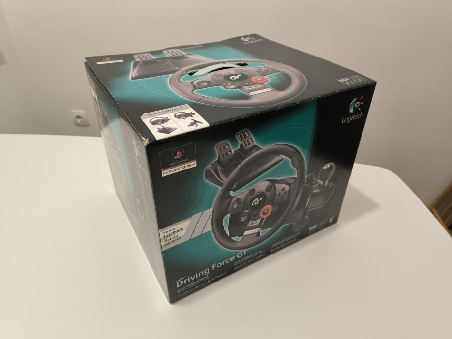 Logitech Driving Force GT