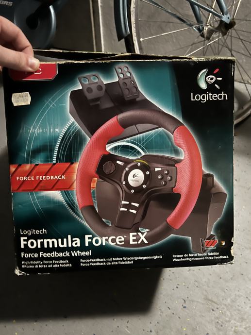 Logitech Forumla Force EX Volan