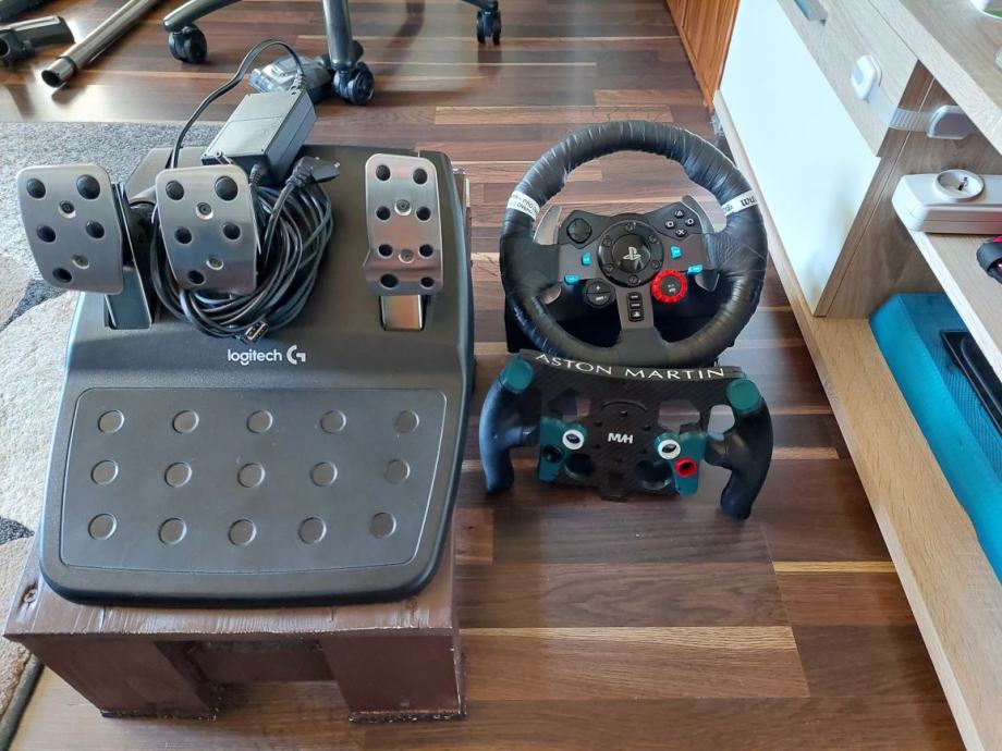 Logitech G29 + F1 Wheel MVH