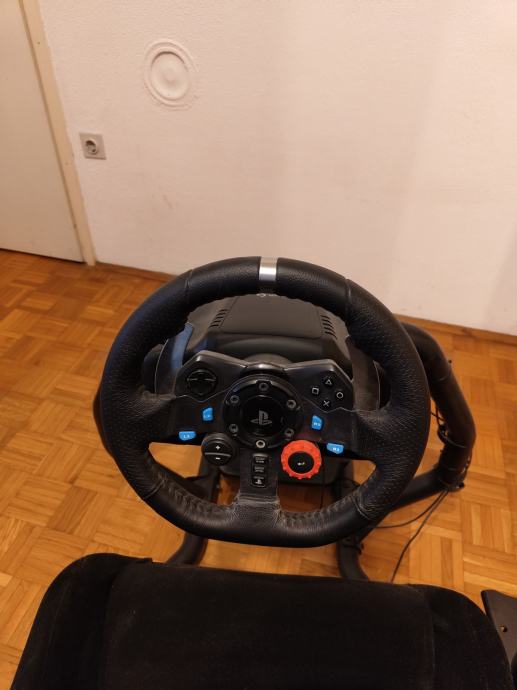 Volan Logitech G29 + menjalnik + UVI racing seat pro