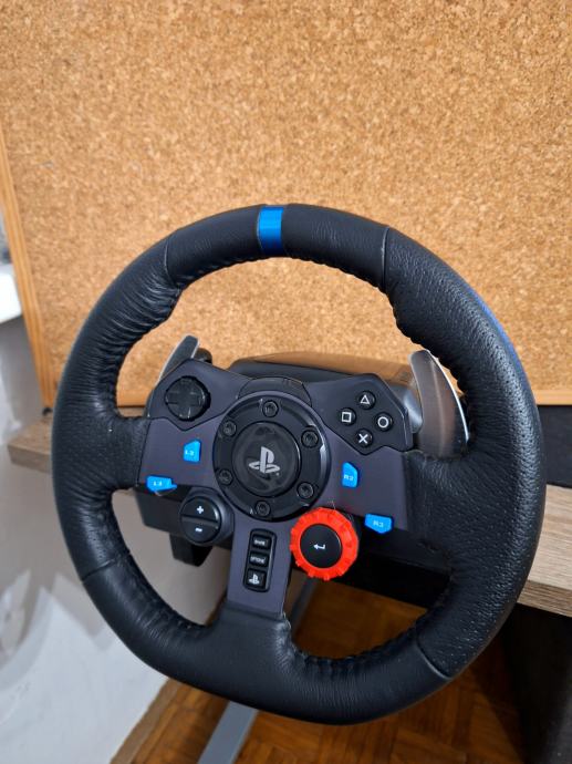 LOGITECH G29 PC IN PS3, PS4, PS5 VOLAN IN PEDALA