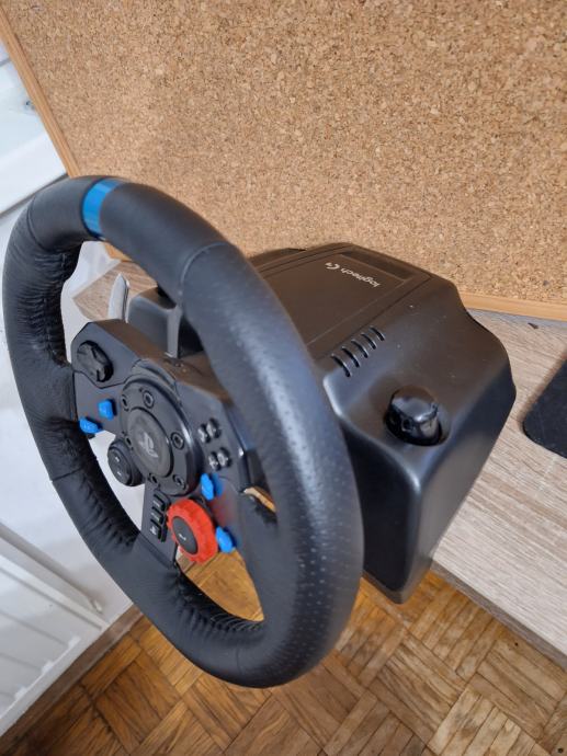 LOGITECH G29 PC IN PS3, PS4, PS5 VOLAN IN PEDALA
