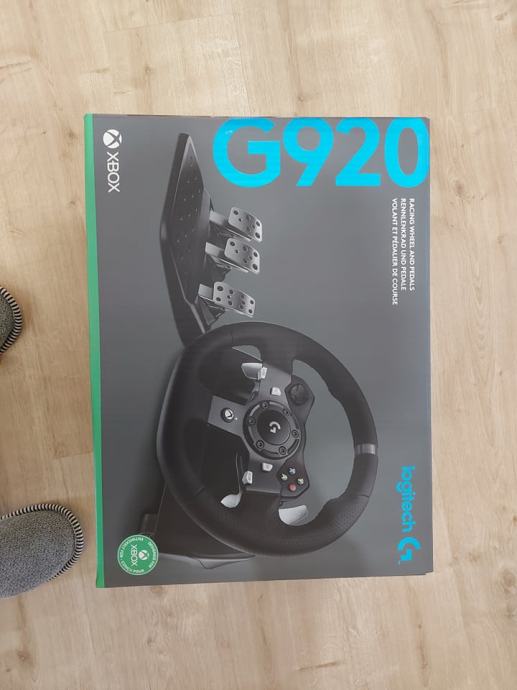Logitech G920