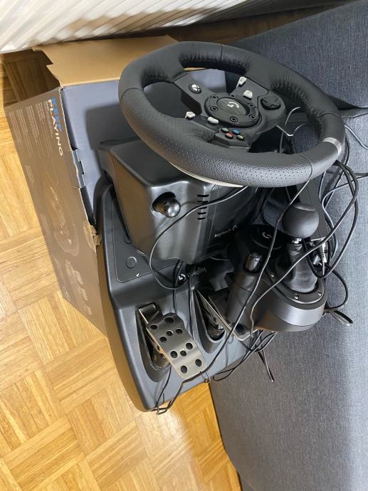 Logitech G920 + gearbox