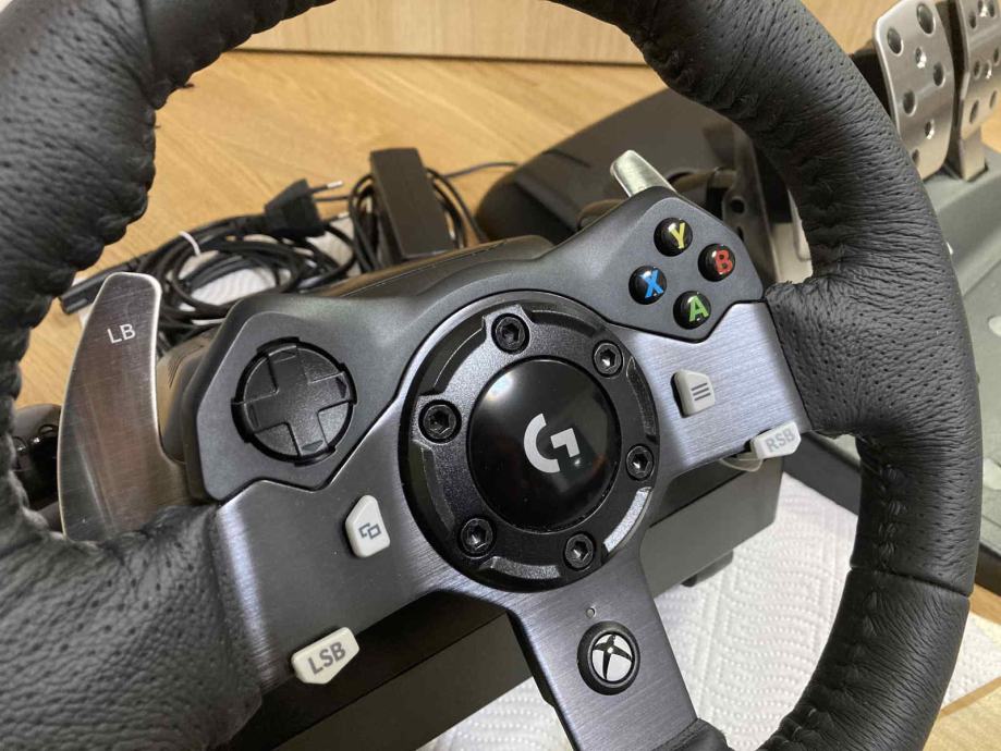 LOGITECH gaming volan G920 (PC, Xbox One)