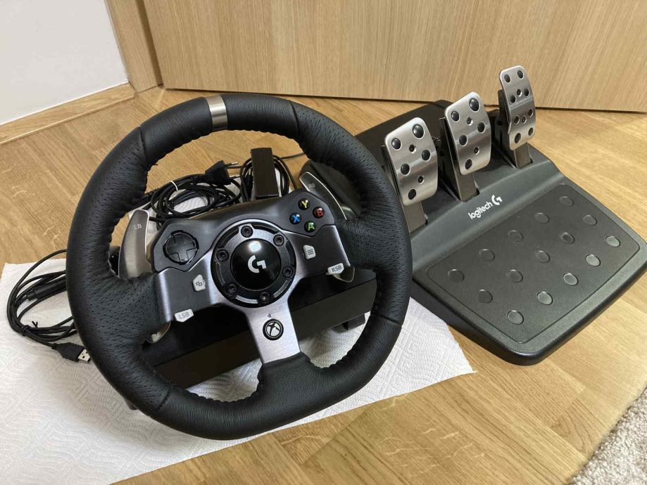 LOGITECH gaming volan G920 (PC, Xbox One)