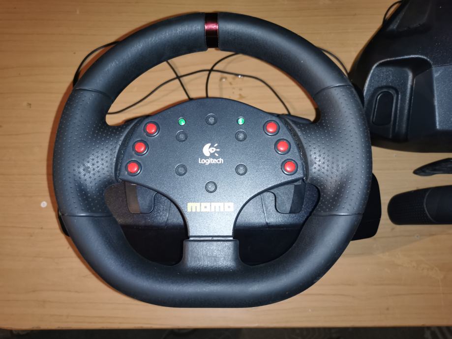 Logitech MOMO racing wheel Force Feedback