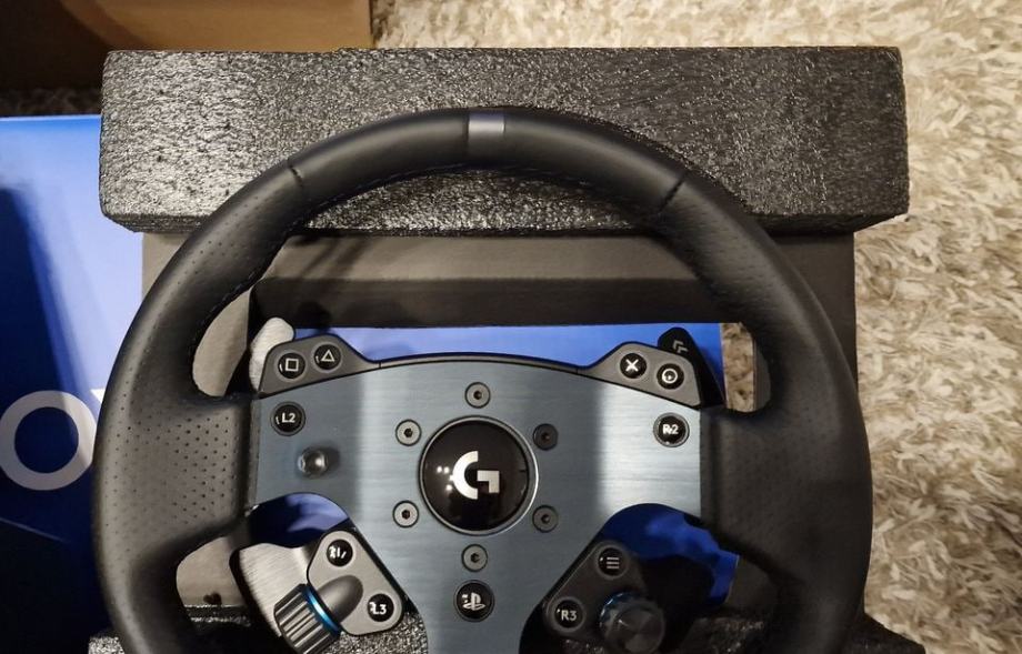 Logitech Pro Racing Wheel D.Drive+Pro Racing Pedals za PC+PS5
