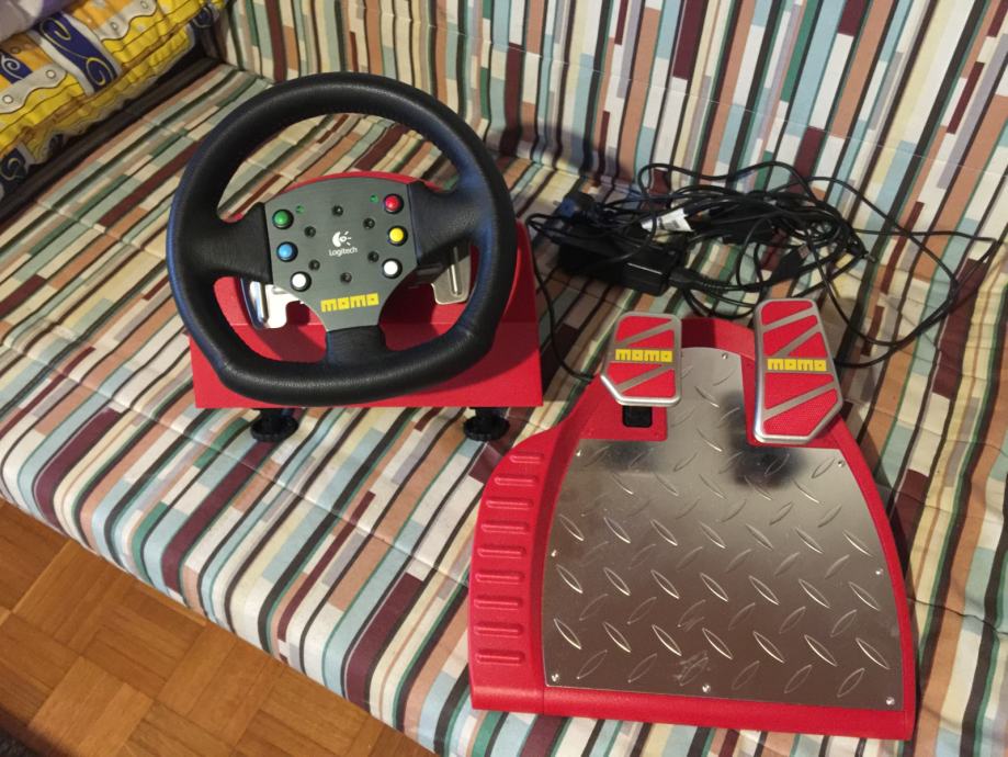 Logitech volan WINGMAN MOMO FORCE