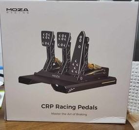 Moza R16 + Moza CRP Pedala + Moza D-Shape Volan Racing Komplet