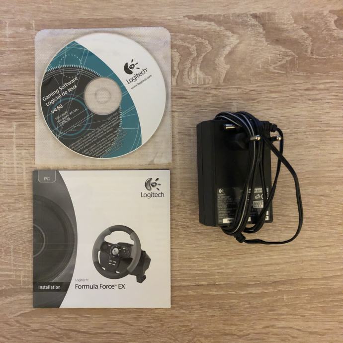PC volan Logitech Formula Force EX