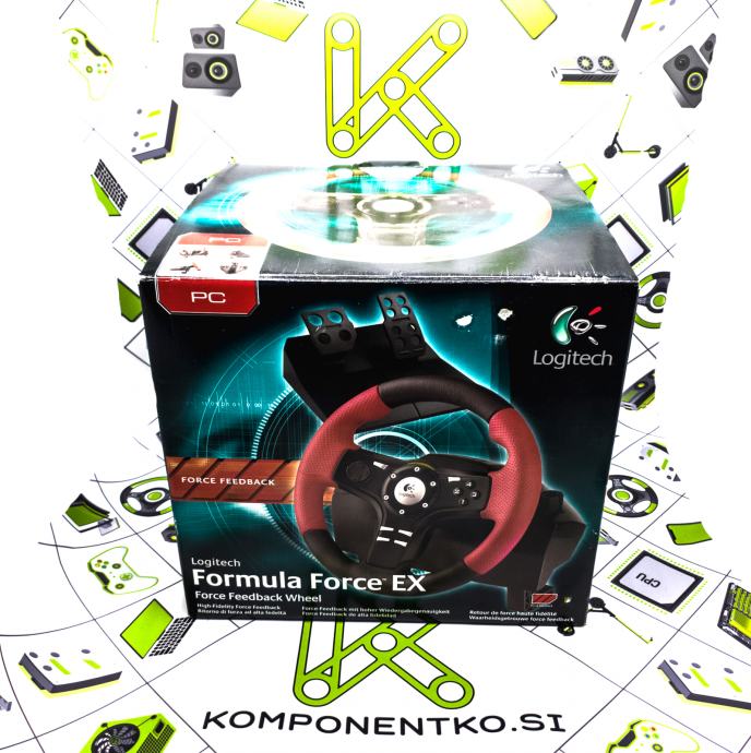 RAČUNALNIŠKI VOLAN / LOGITECH FORMULA FORCE EX