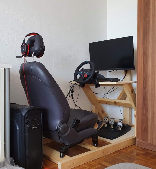 Sim racing rig