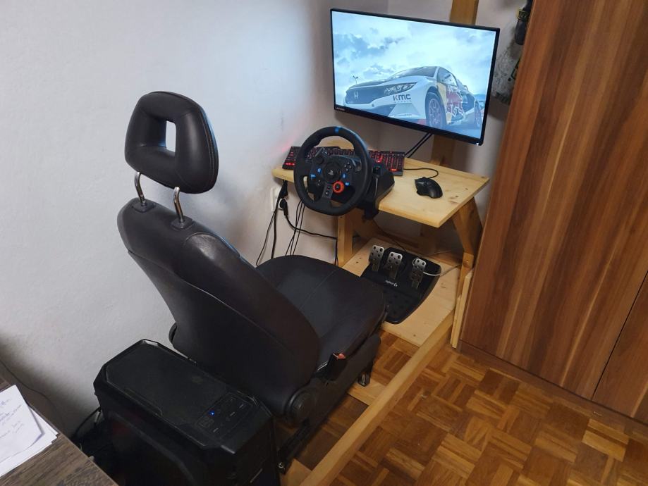 Sim racing rig