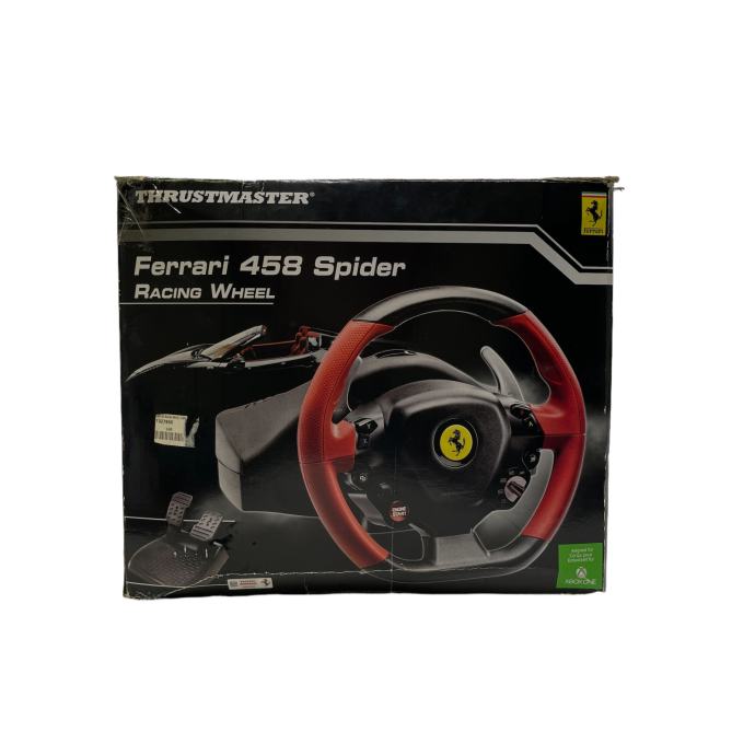 Thrustmaster Ferrari 458 | Odličen gaming Volan