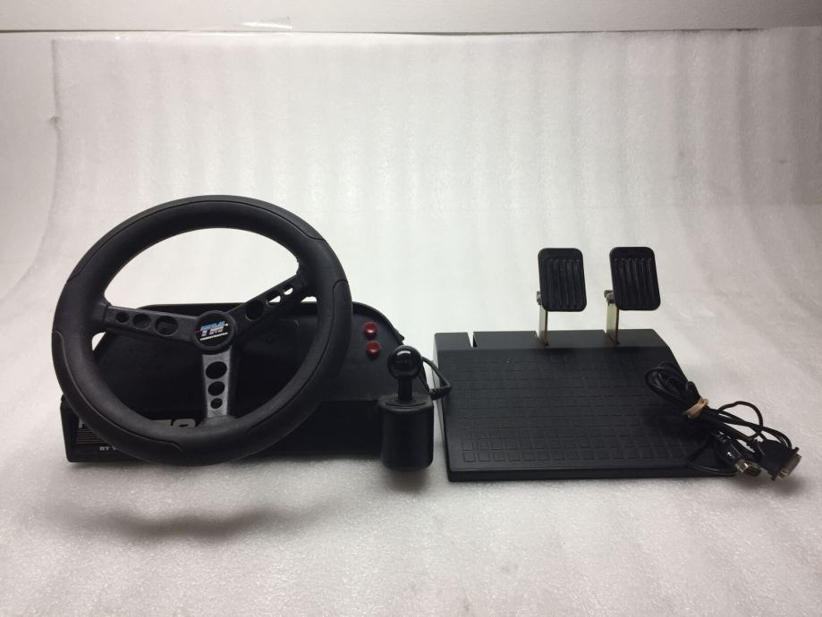 Thrustmaster Formula T2 Vintage Retro PC Gaming Racing Steering Wheel