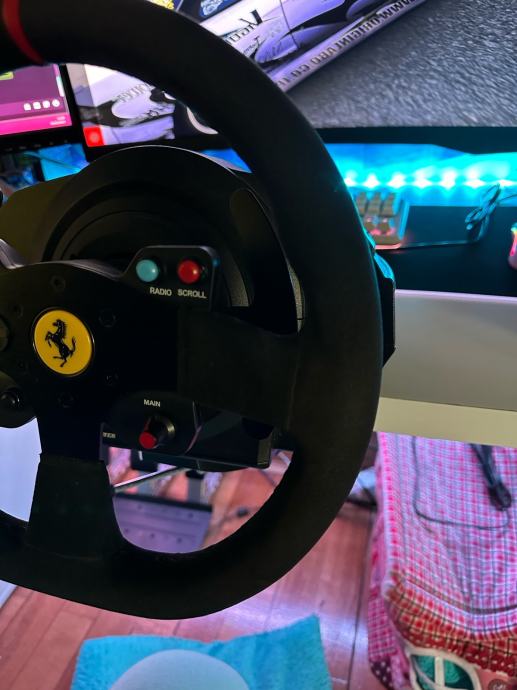 Thrustmaster T300 Ferrari integral alcantara edition