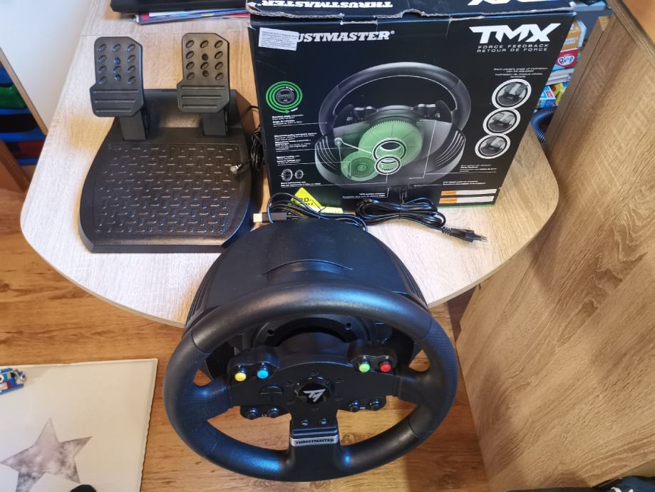 thrustmaster TMX