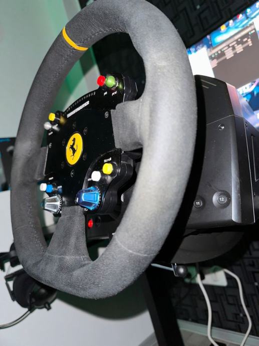 Thrustmaster TS-PC Ferrari 488 Challenge Edition