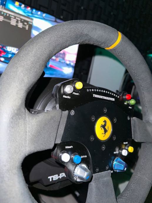 Thrustmaster TS-PC Ferrari 488 Challenge Edition