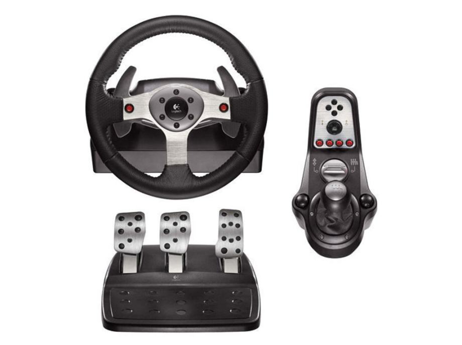 Ugodno prodam volan Logitech G25 z menjalnikom, za PC in PS3