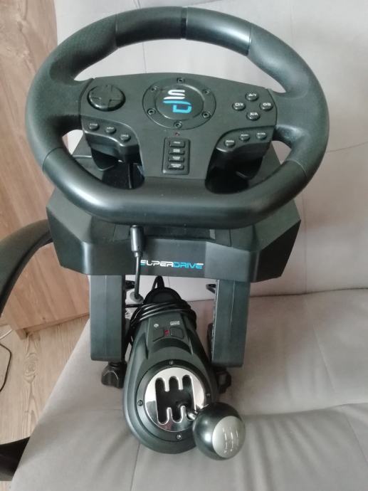 Volan dirkalni GS 850 x