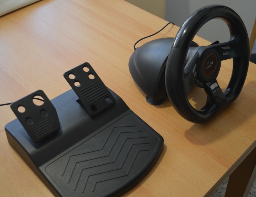 Volan Genius Speed Wheel 5