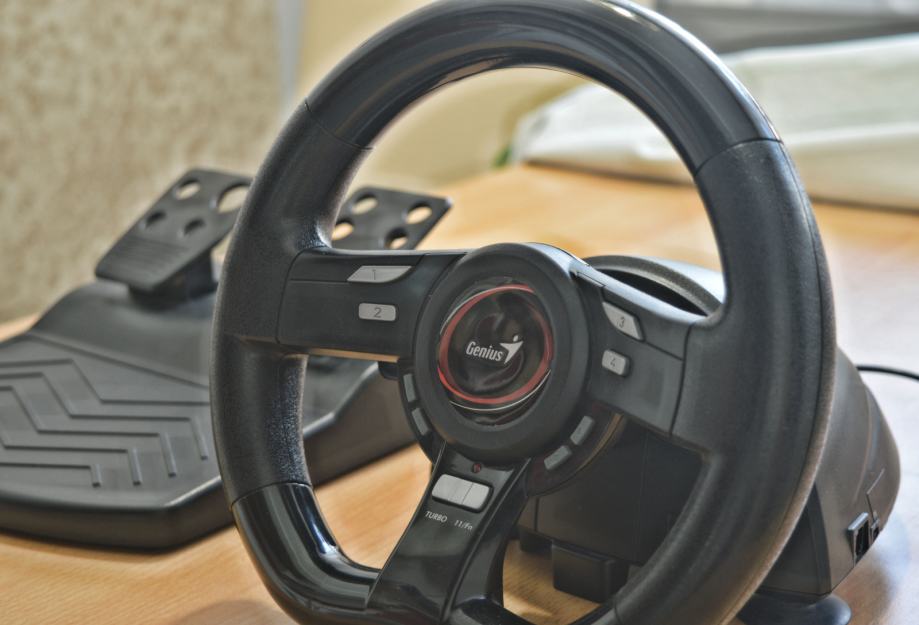 Volan Genius Speed Wheel 5