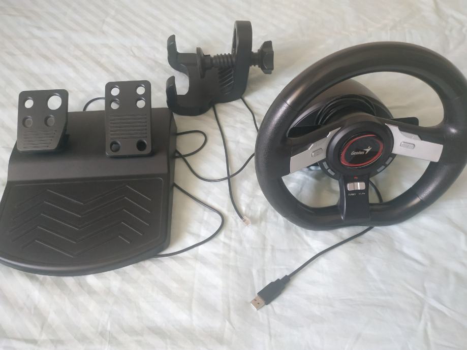 Volan Genius Speed Wheel Pro 5
