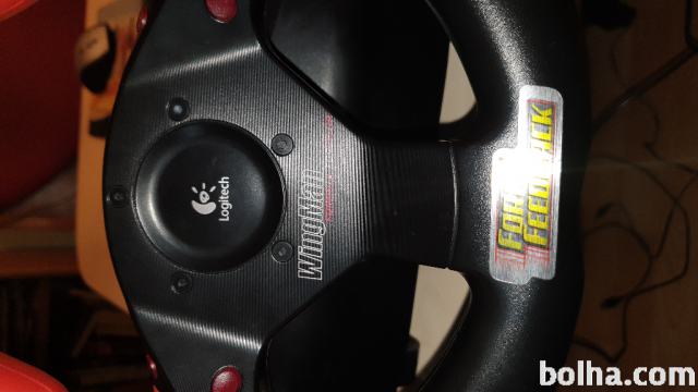 Volan Logitech formula force gp racing wheel