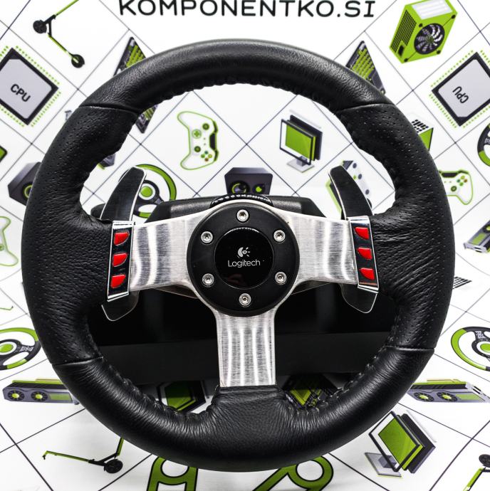 VOLAN / LOGITECH G27 / PEDALA + MENJANIK