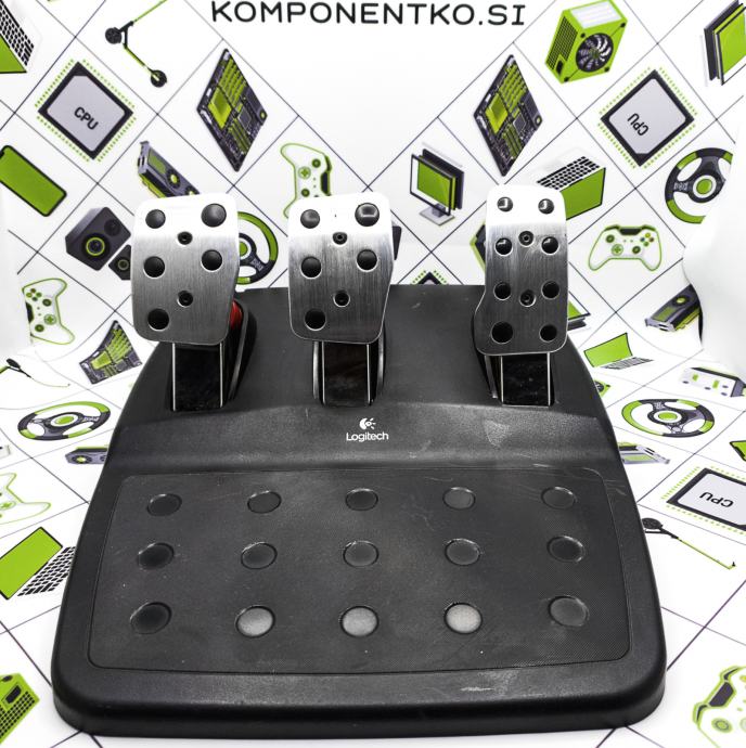 VOLAN / LOGITECH G27 / PEDALA + MENJANIK