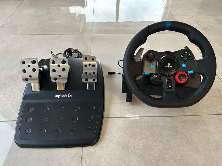 Volan LOGITECH G29 PS3, PS4, PS5 in PC
