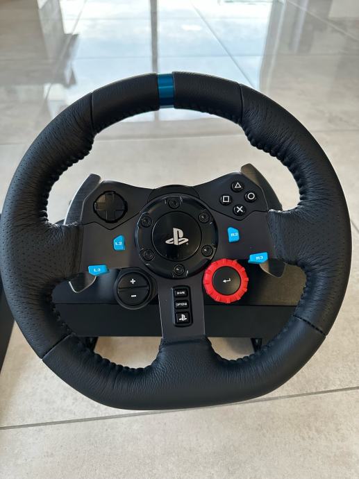 Volan LOGITECH G29 PS3, PS4, PS5 in PC