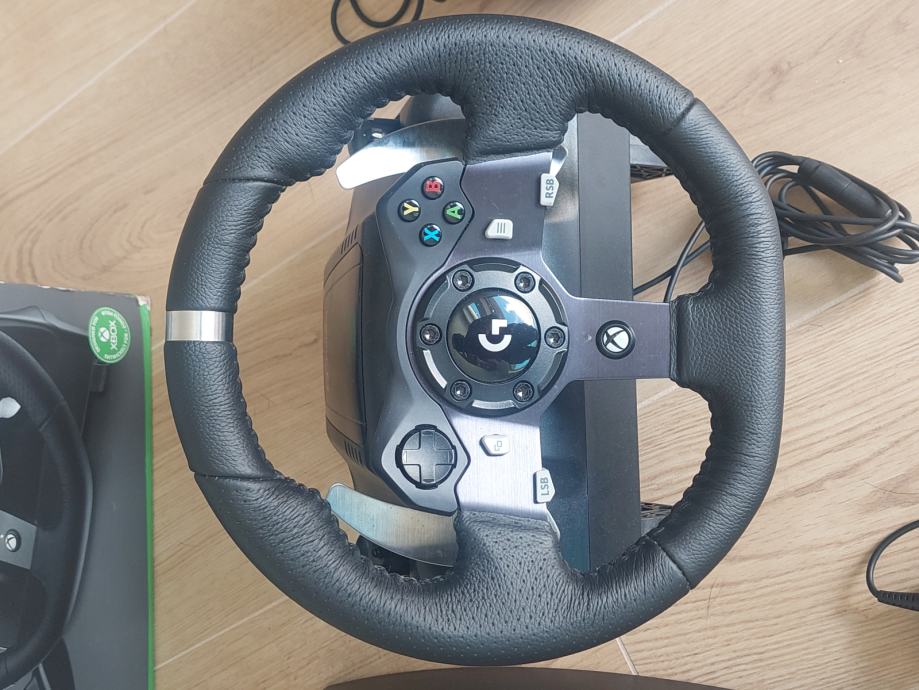 Volan LOGITECH G920 + shifter GRATIS (kot nov)
