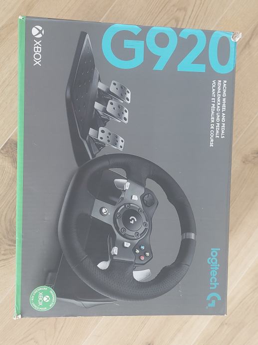 Volan LOGITECH G920 + shifter GRATIS (kot nov)