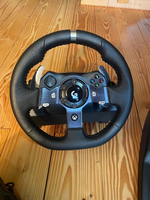 Volan Logitech G920 + shifter