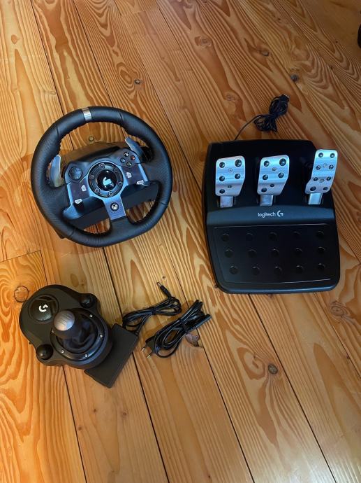 Volan Logitech G920 + shifter