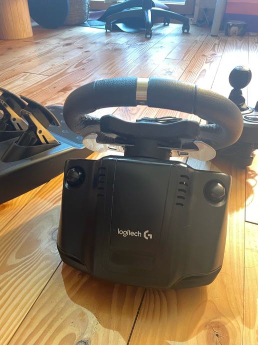 Volan Logitech G920 + shifter