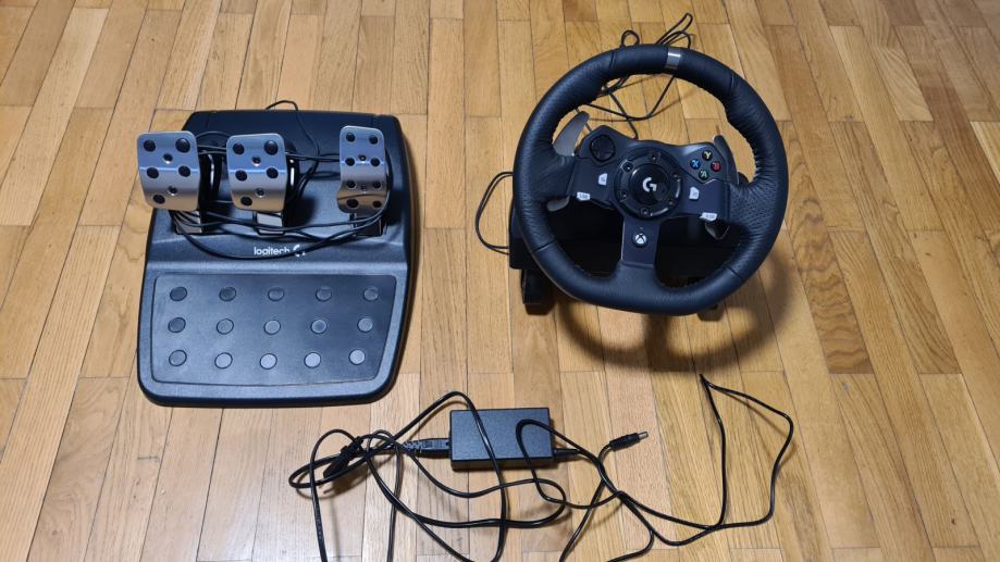 Volan LOGITECH G920 (za XBOX ONE in PC)