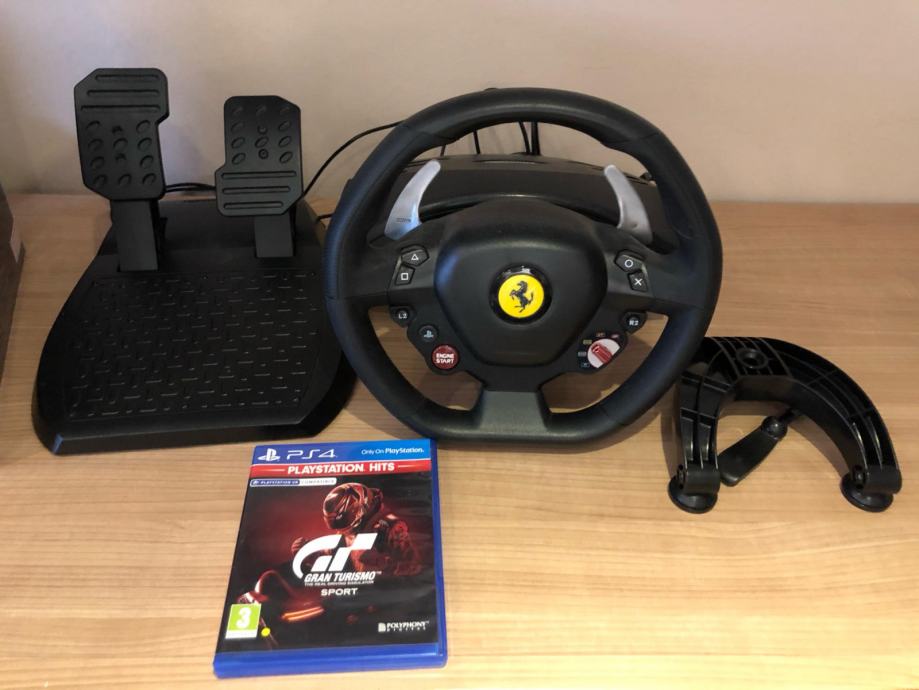 VOLAN THRUSTMASTER ps4