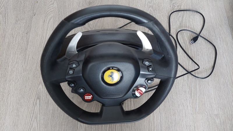 Volan Thrustmaster T80 Ferrari