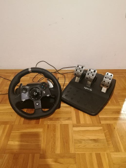 XBOX VOLAN LOGITECH G920