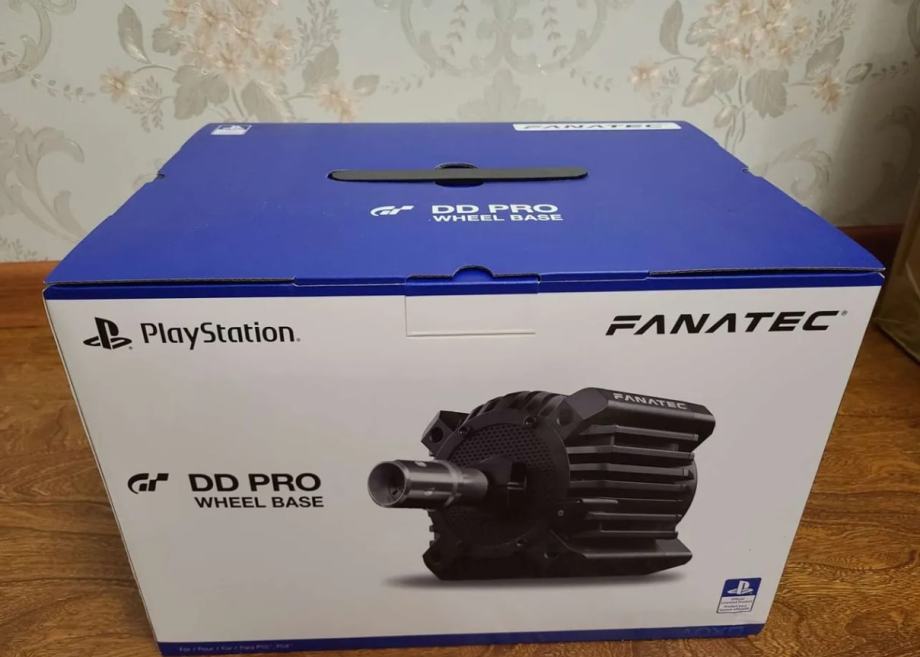 Fanatec CSL DD Pro-kit